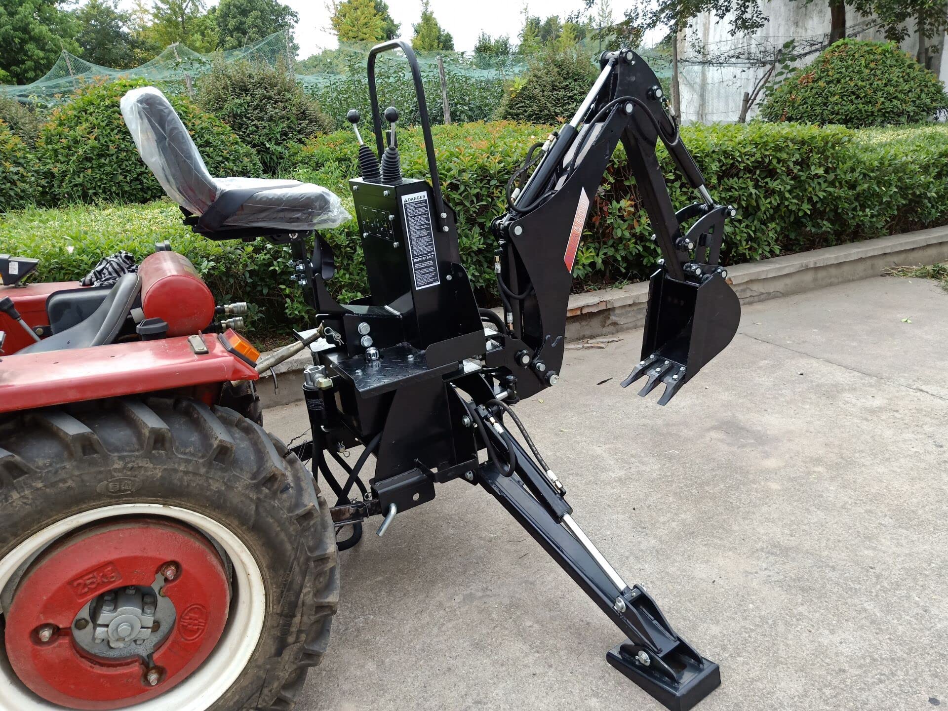 Kubota Tractor Backhoe Attachment L3902 Floyds Kubota