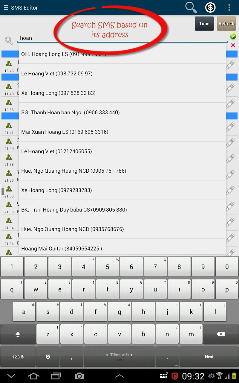 SMS Editor - App on Amazon Appstore