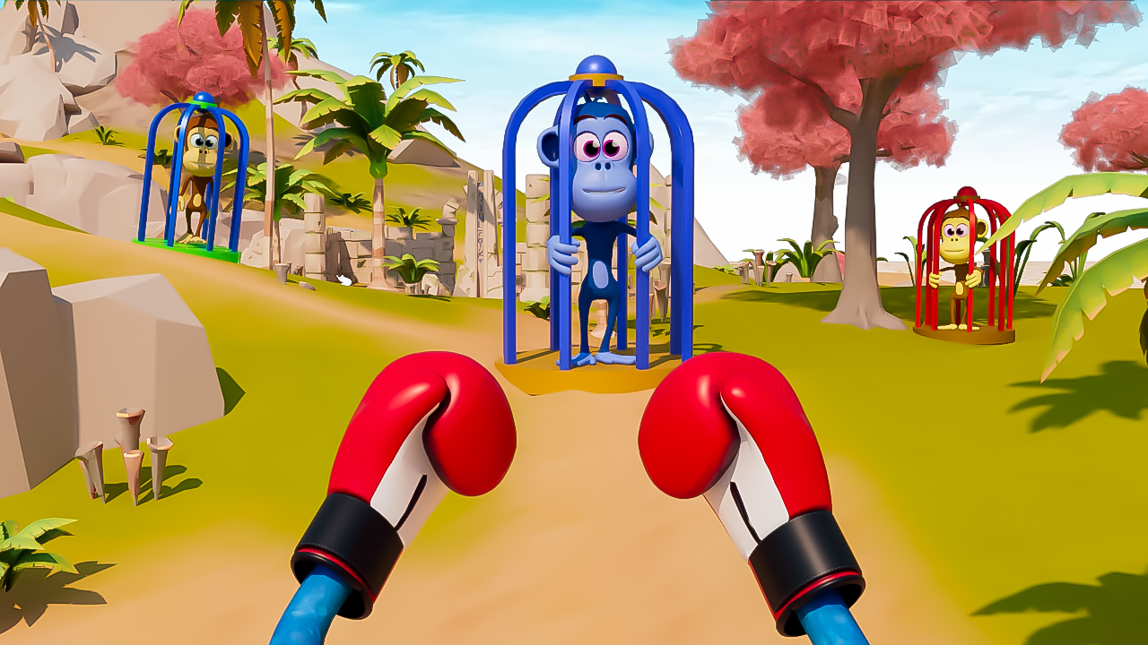 Gorilla Monkey Tag Jungle Adventure: Monkey Tag Simulator - App on ...