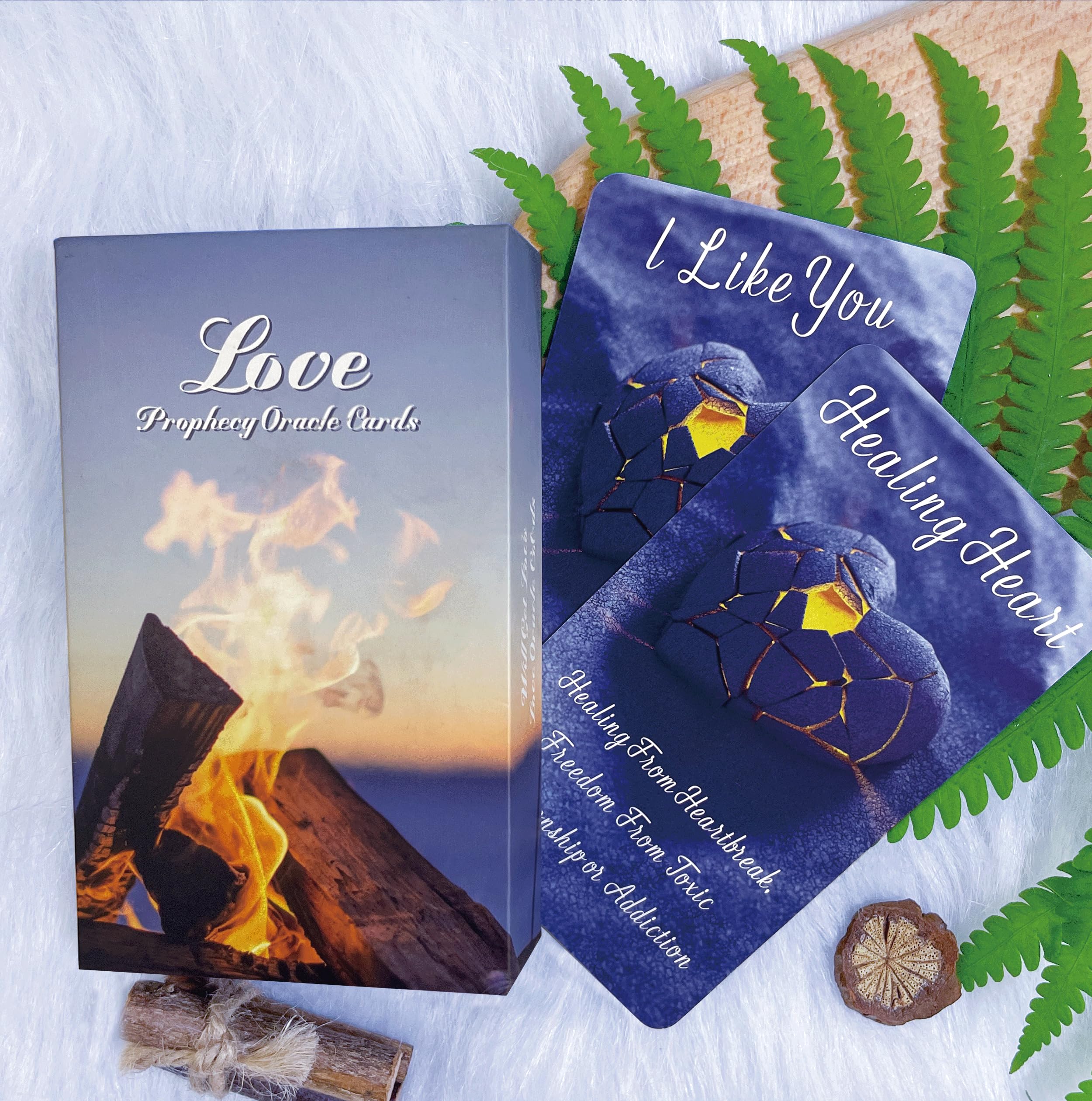 Snapklik.com : Gzenith Love Oracle Cards, Soul Oracle Deck For Beginners, Love, Romance, Twin ...
