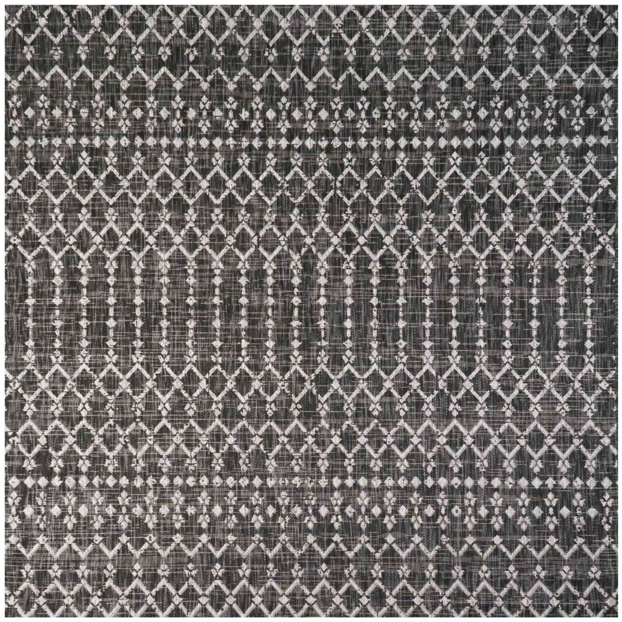 JONATHAN Y SMB108F-5SQ Ourika Moroccan Geometric Textured Weave Indoor ...