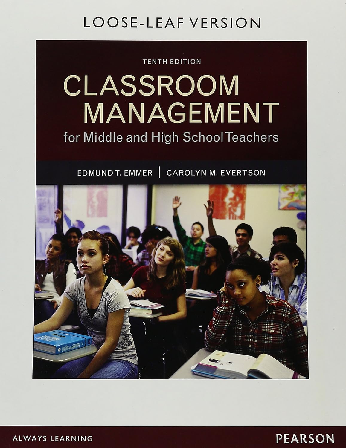 Amazon.com: Classroom Management for Middle and High School Teachers ...