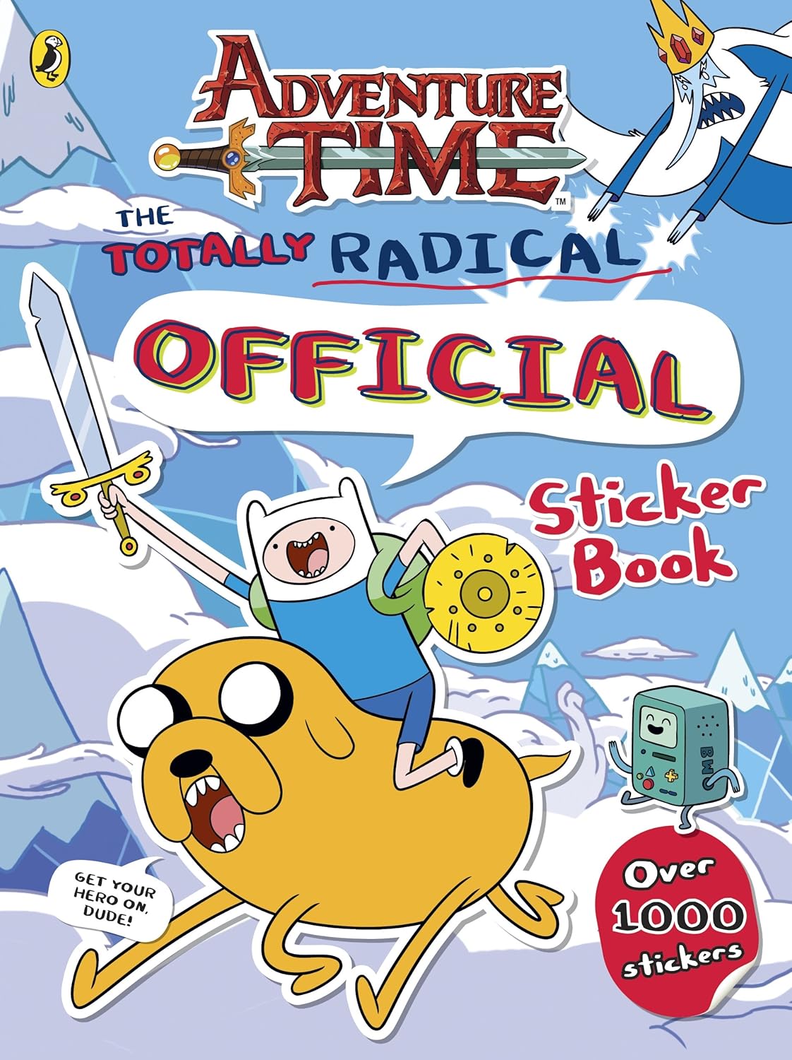 Adventure Time: The Totally Radical Official Sticker Book (Adventure ...