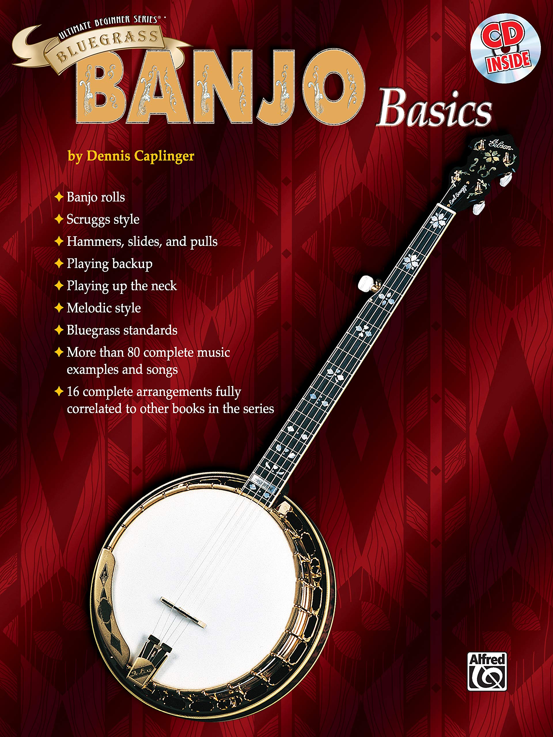 Amazon.com: Ultimate Beginner Bluegrass Banjo Basics: Book & Online ...