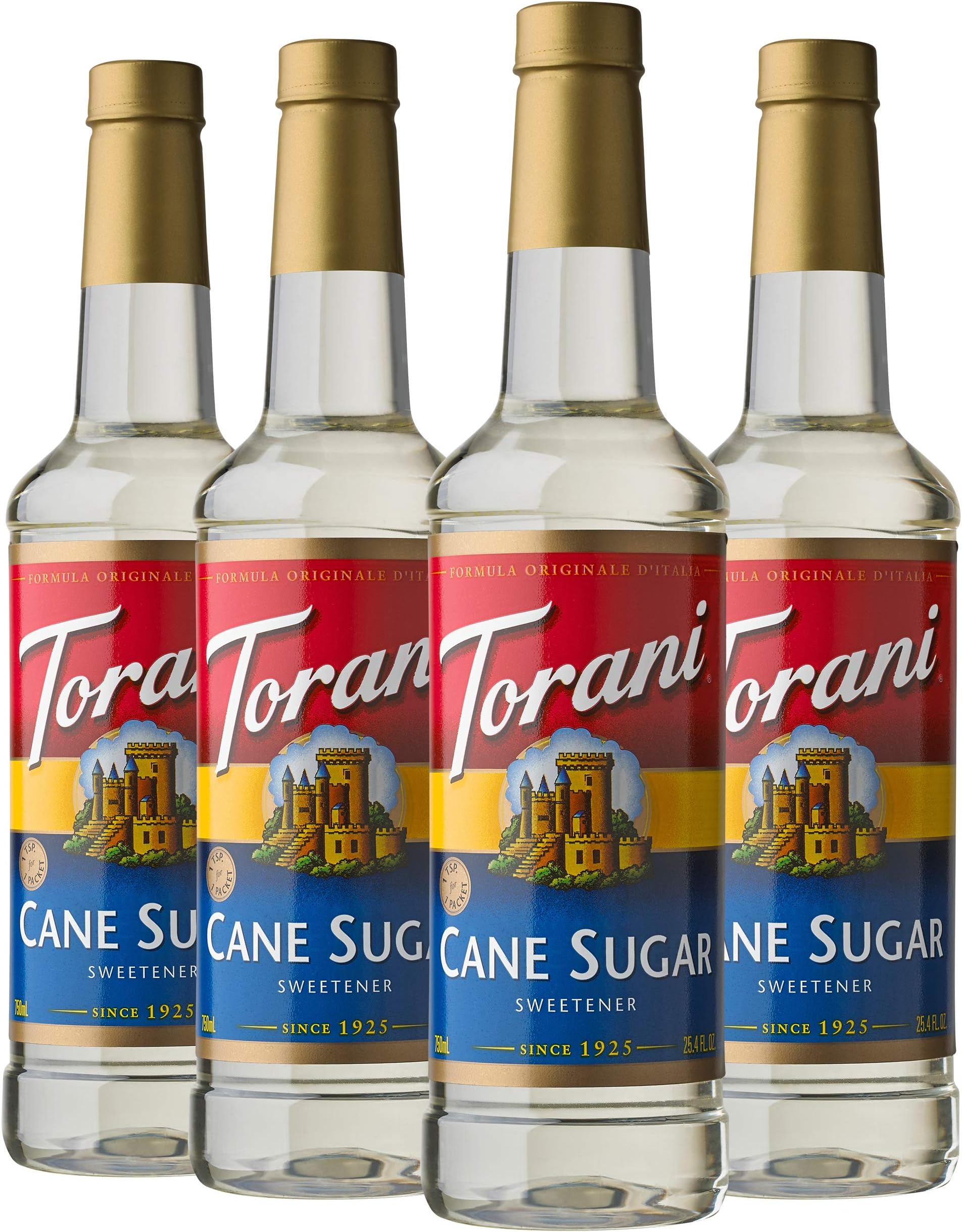 Amazon.com : Torani Puremade Syrup, Vanilla, 25.4 Ounces (Pack of 4 ...
