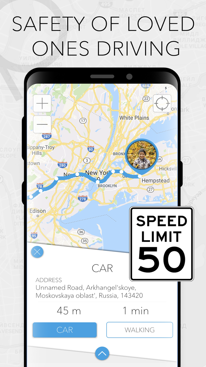 Circle - GPS tracker for protect loved ones - App on Amazon Appstore