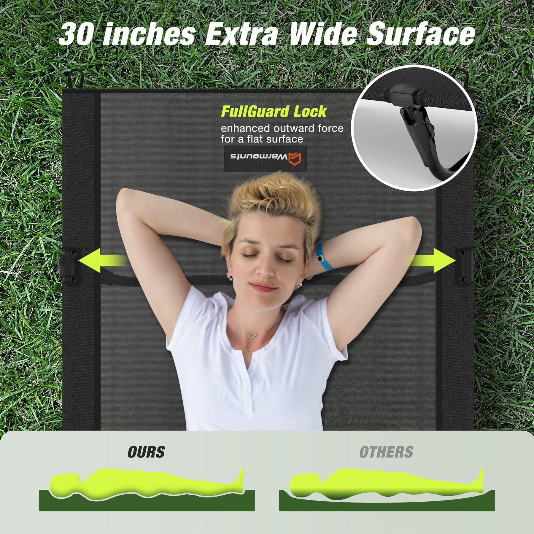 Snapklik.com : Ultralight Compact Camping Cot Pro, 3rd Generation ...