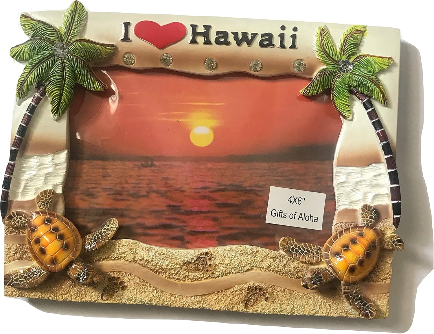 Amazon.com - Tiki Products Hawaiian Picture Frame Design Available 8 ...