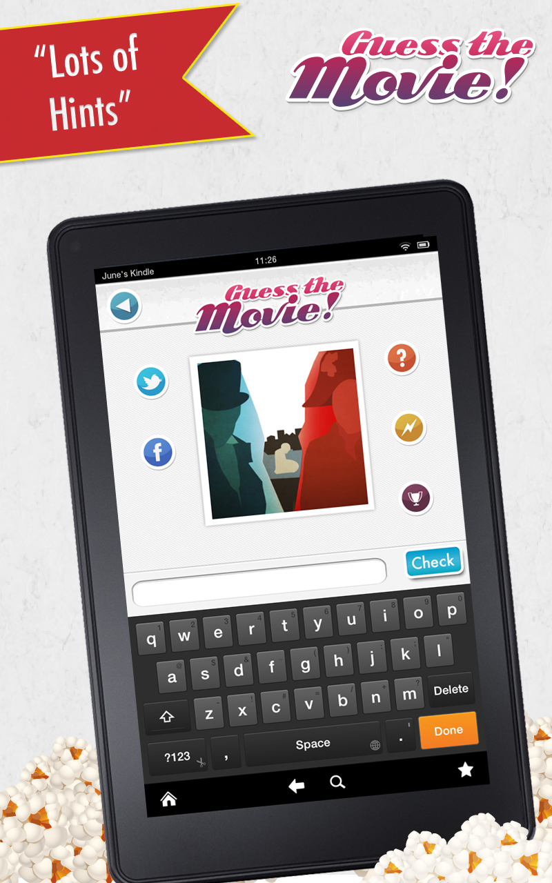 Guess The Movie - App on Amazon Appstore