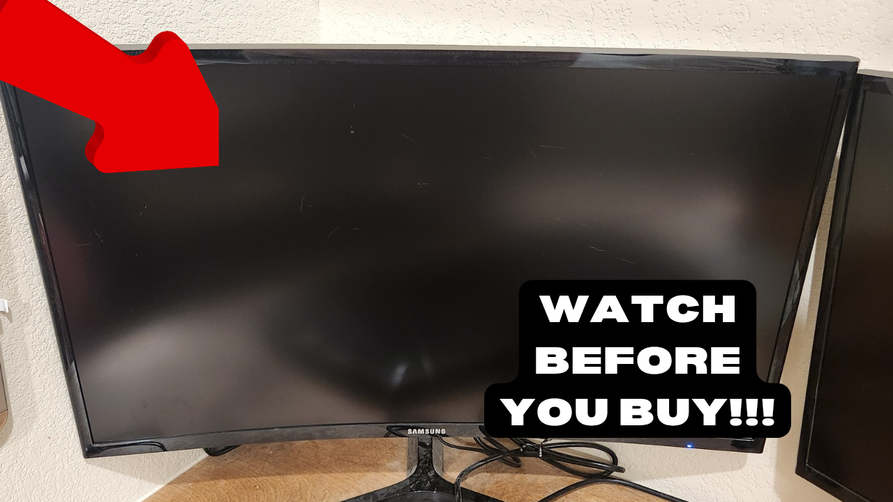 Watch Honest Review Samsung 27" Curved Computer Monitor on Amazon Live