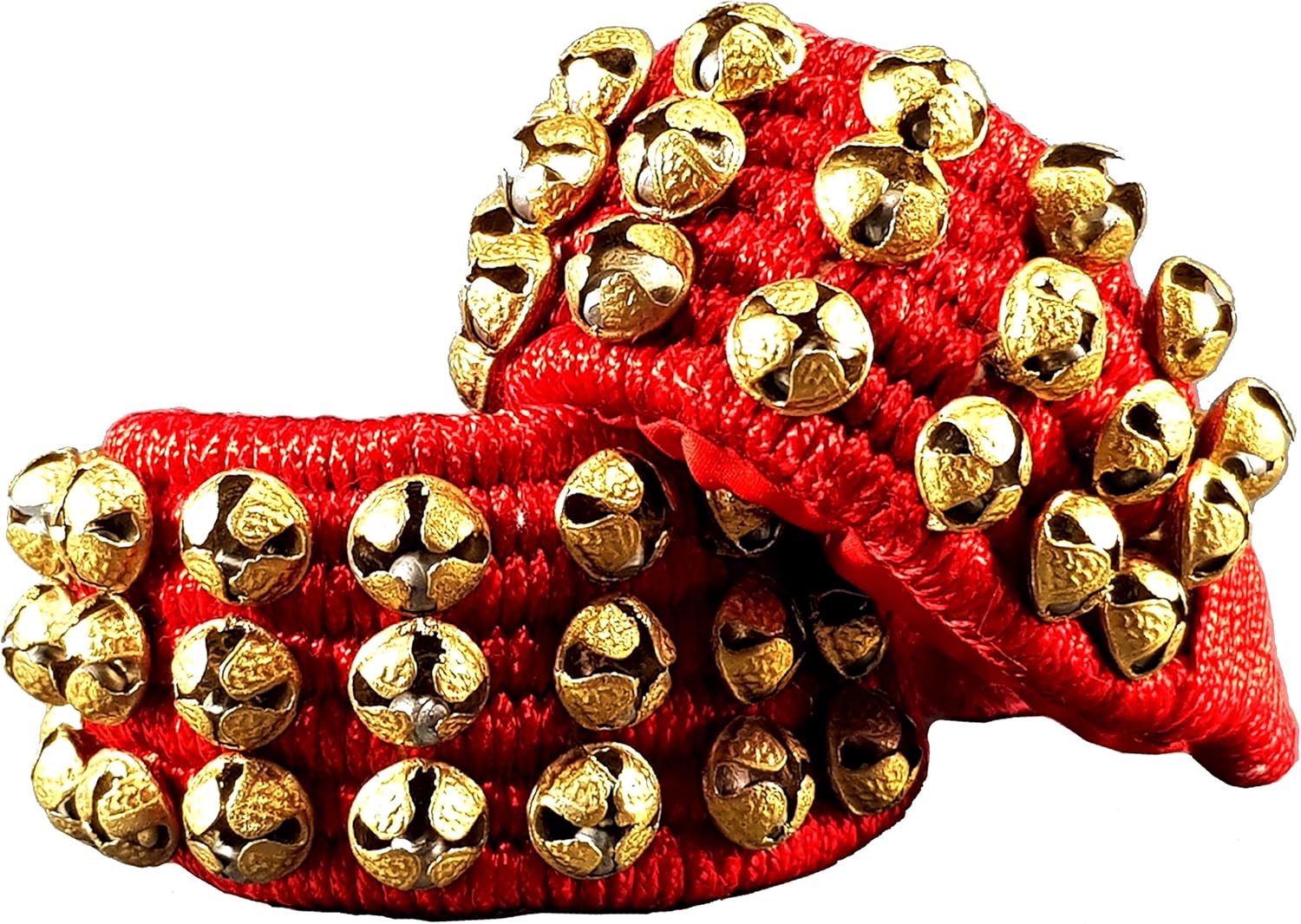 Amazon.com: eSplanade Ghungroo, Ghungru (24 + 24) - 3 Line Ghungroo on ...