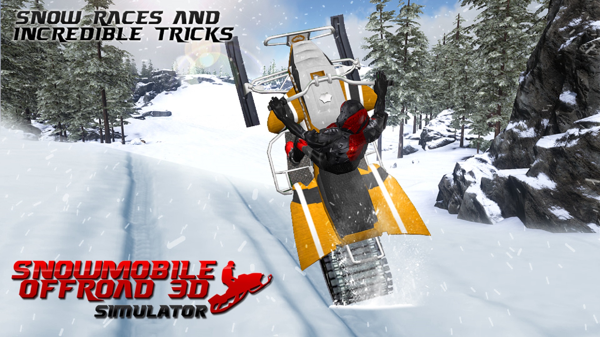 Snowmobile Offroad 3D Simulator - App on Amazon Appstore