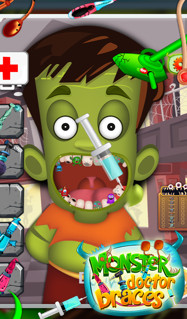 Monster Doctor Braces - App on Amazon Appstore
