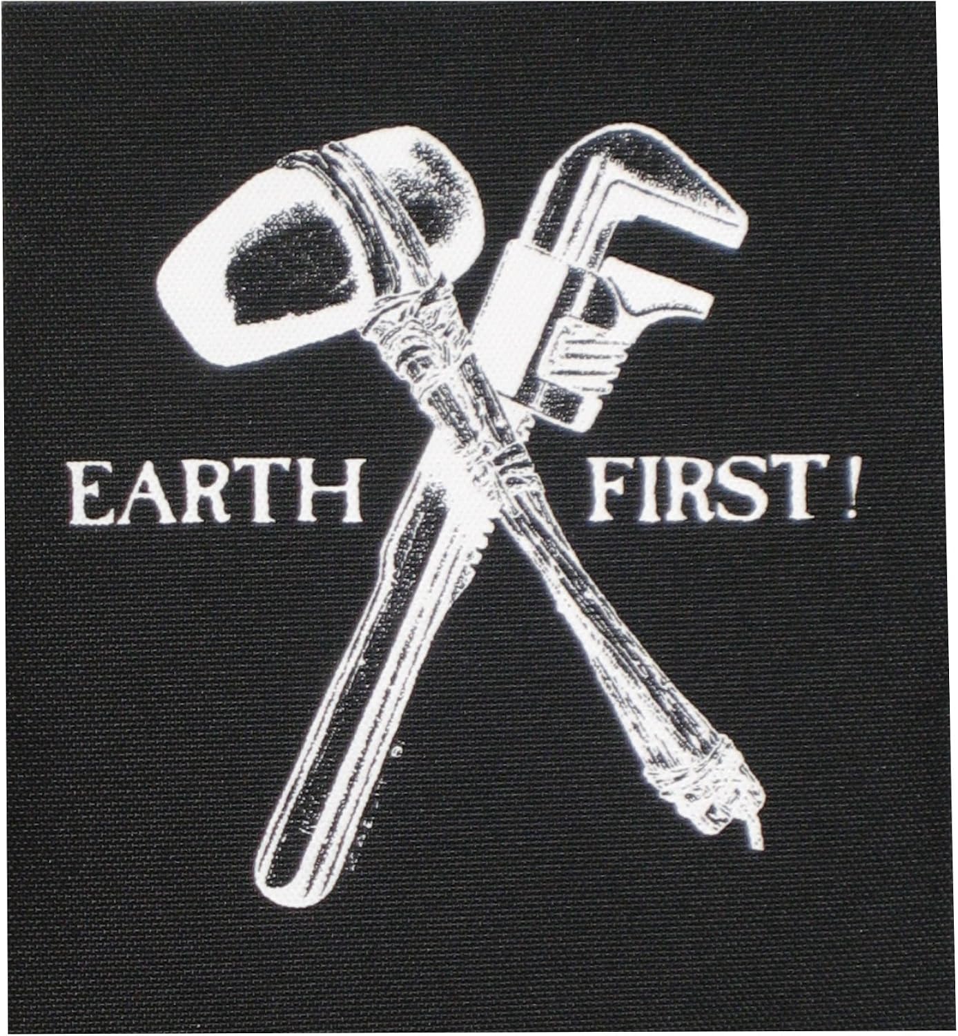 Amazon.com: Earth First Patch : Arts, Crafts & Sewing