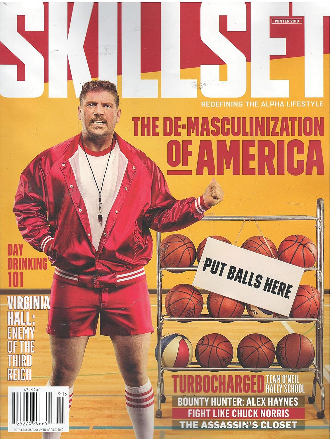 Skillset Magazine Winter 2019: Various: Amazon.com: Books