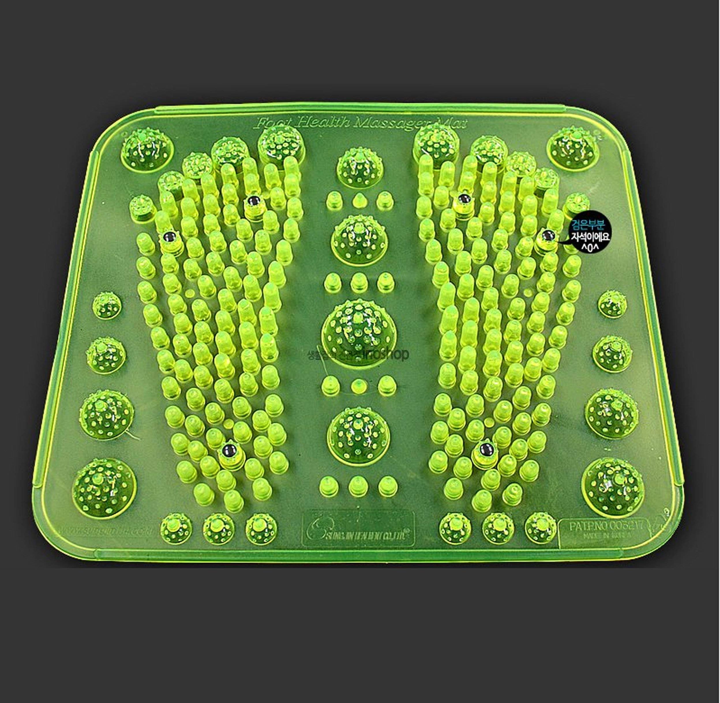 Amazon.com: Reflexology Foot Massage Mat Stimulates Blood Circulation ...