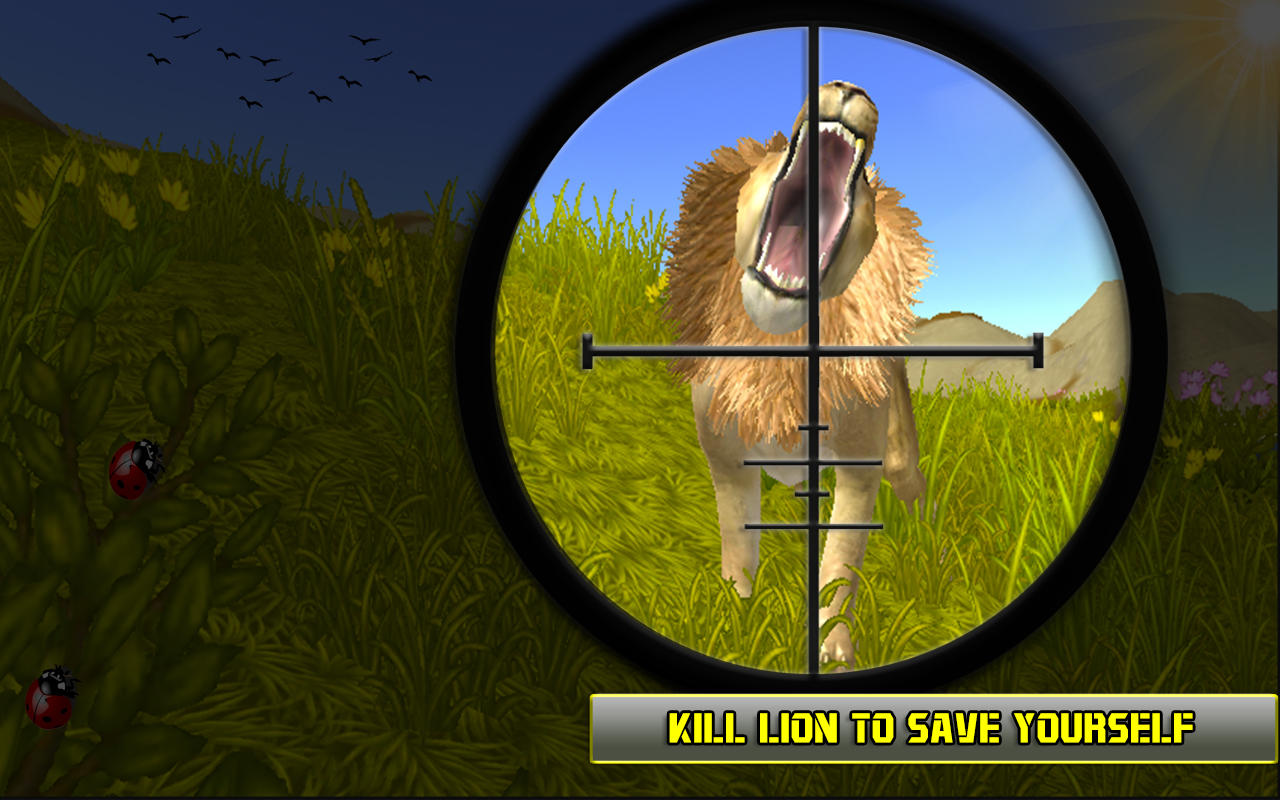 Lion Hunter 2017 - App on Amazon Appstore