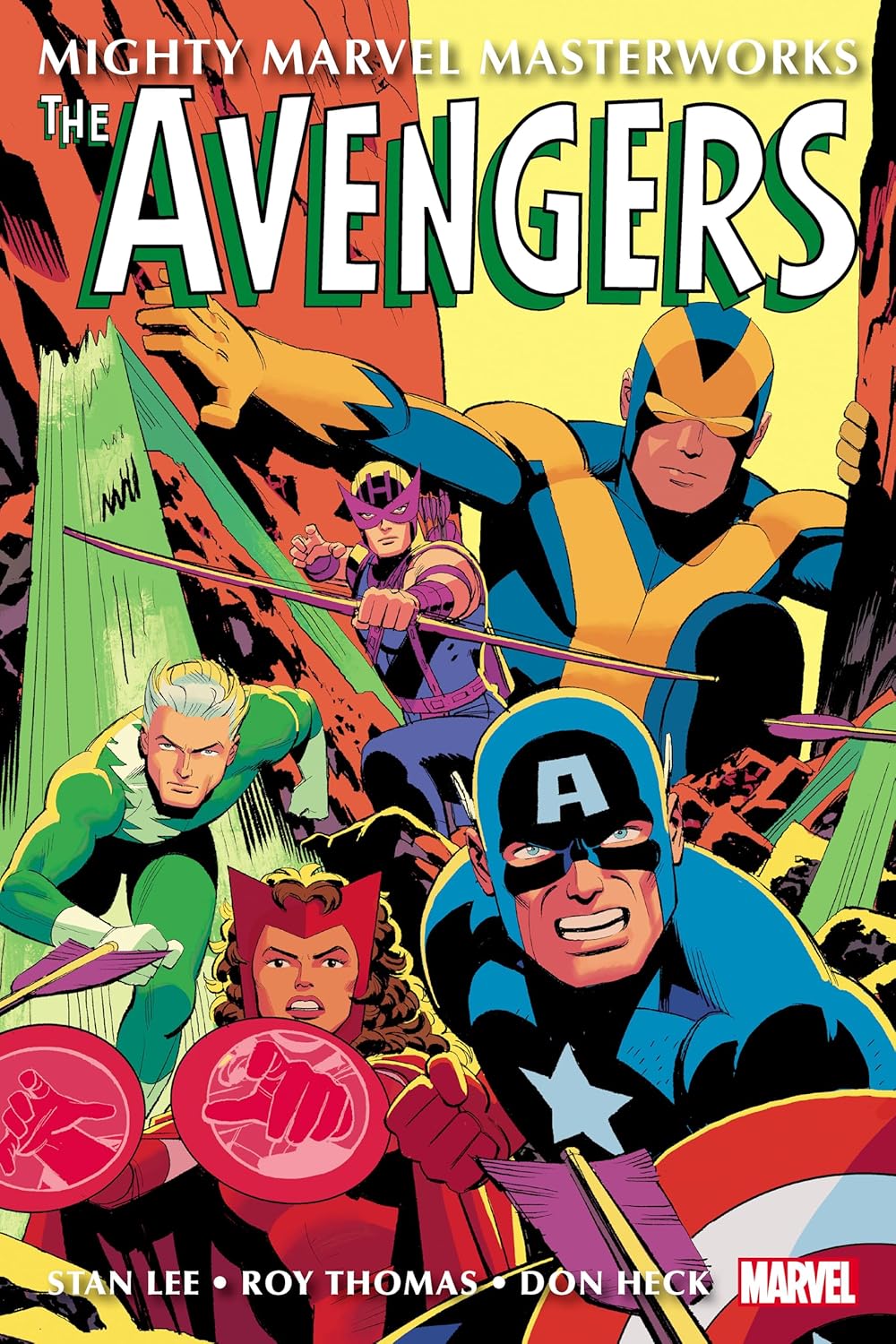 MIGHTY MARVEL MASTERWORKS: THE AVENGERS VOL. 4 - THE SIGN OF THE ...