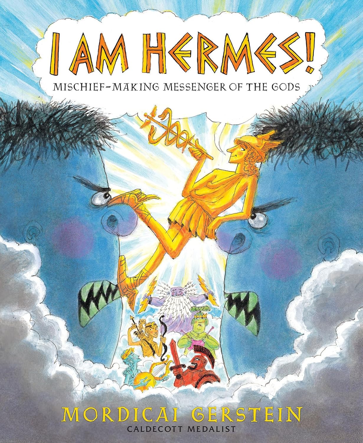 Amazon.com: I Am Hermes!: Mischief-Making Messenger of the Gods ...