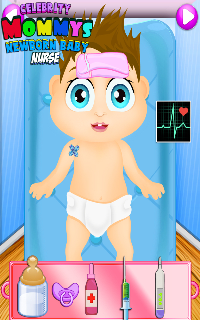 My Newborn Baby & Mommy Celebrity Nurse - Maternity Doctor Games - App ...