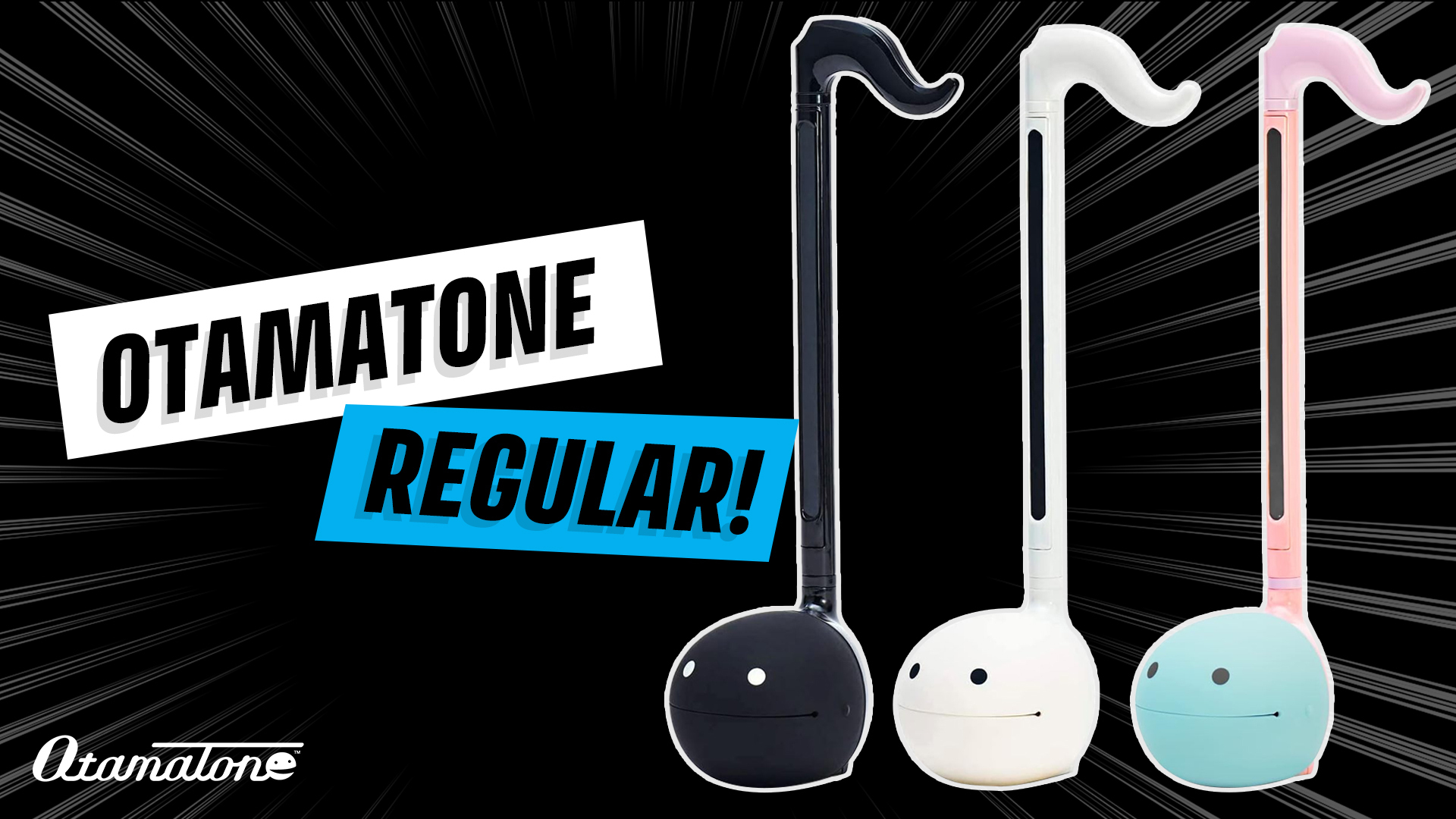 Watch Otamatone Regular Introduction Video on Amazon Live