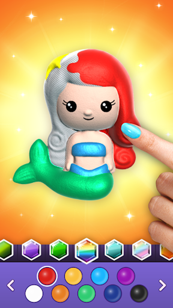 Squishy Magic: 3D Toy Coloring - App on Amazon Appstore