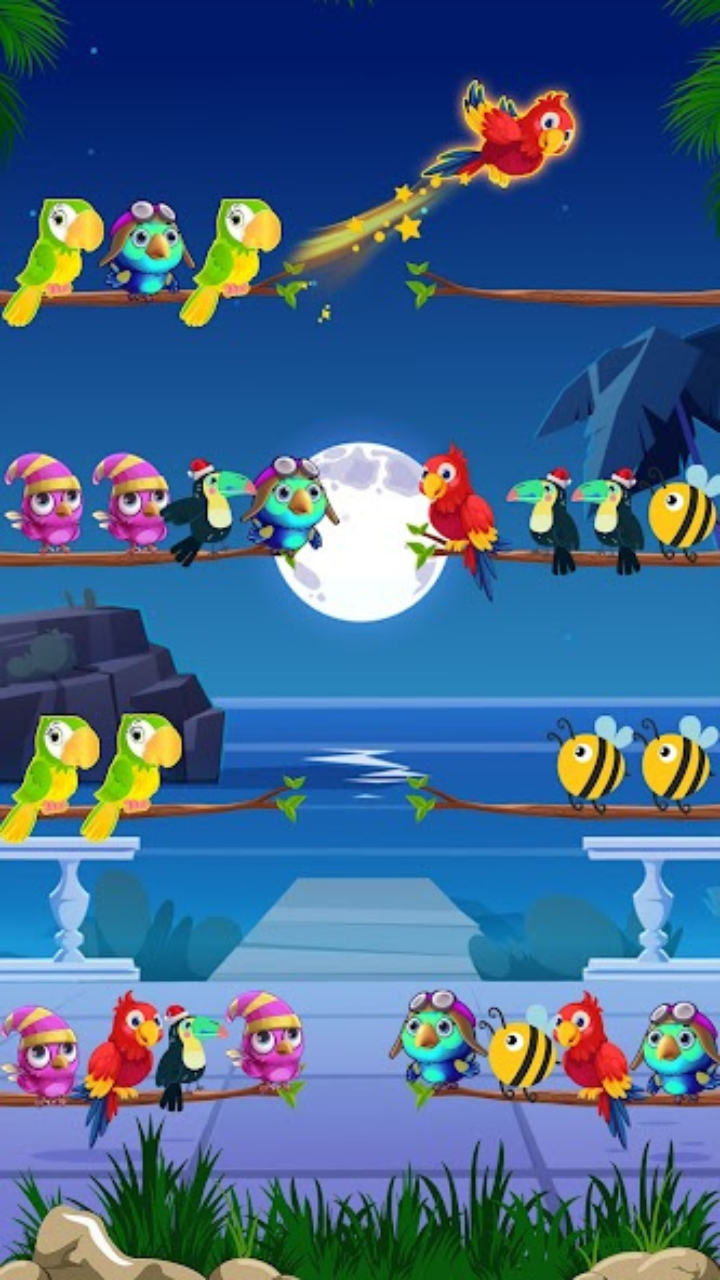 Puzzii Sorts BIRDS | Best Games 2023 , PSB - App on Amazon Appstore