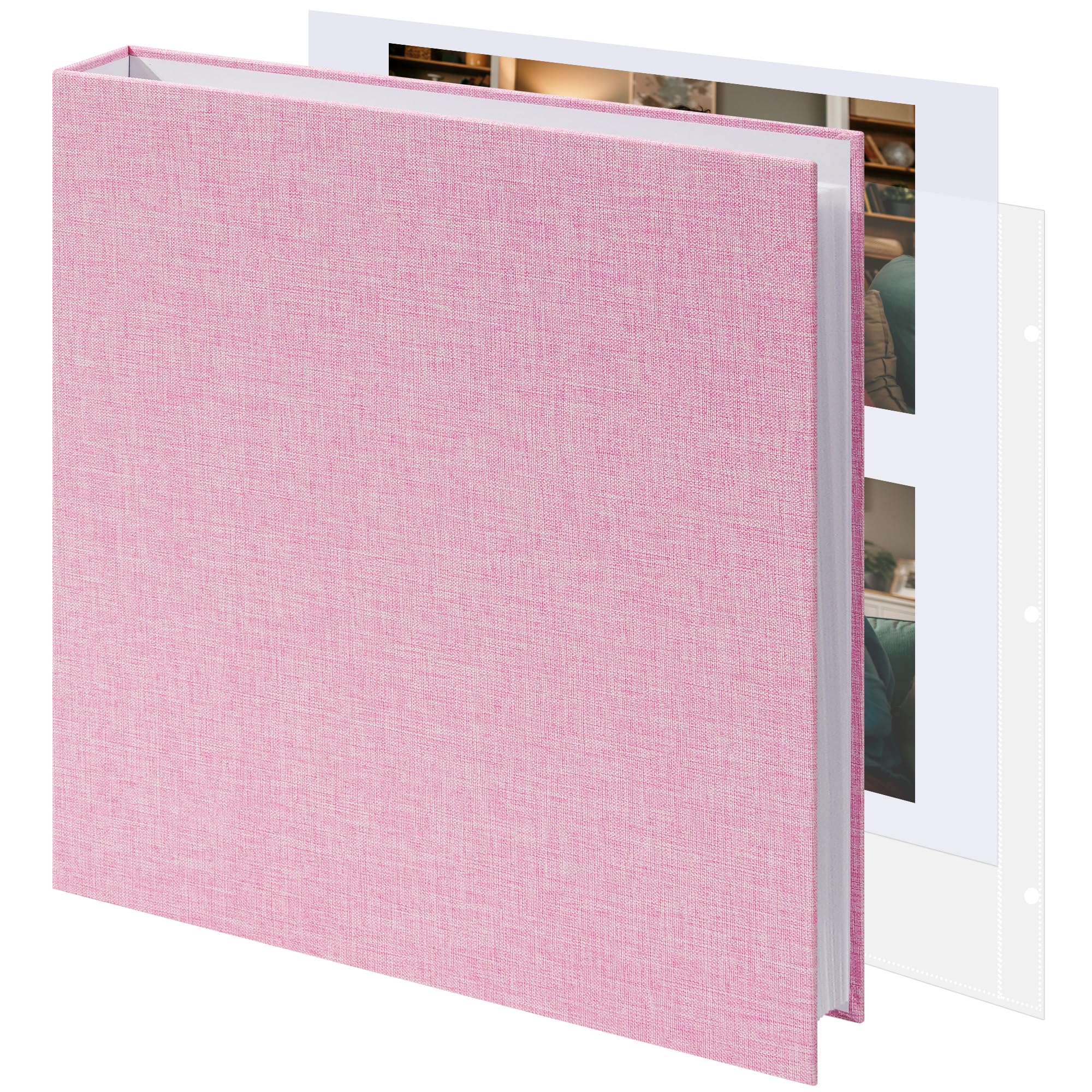 Snapklik.com : Vienrose Scrapbook 85x11 Inch Large 3 Ring Binder Photo ...