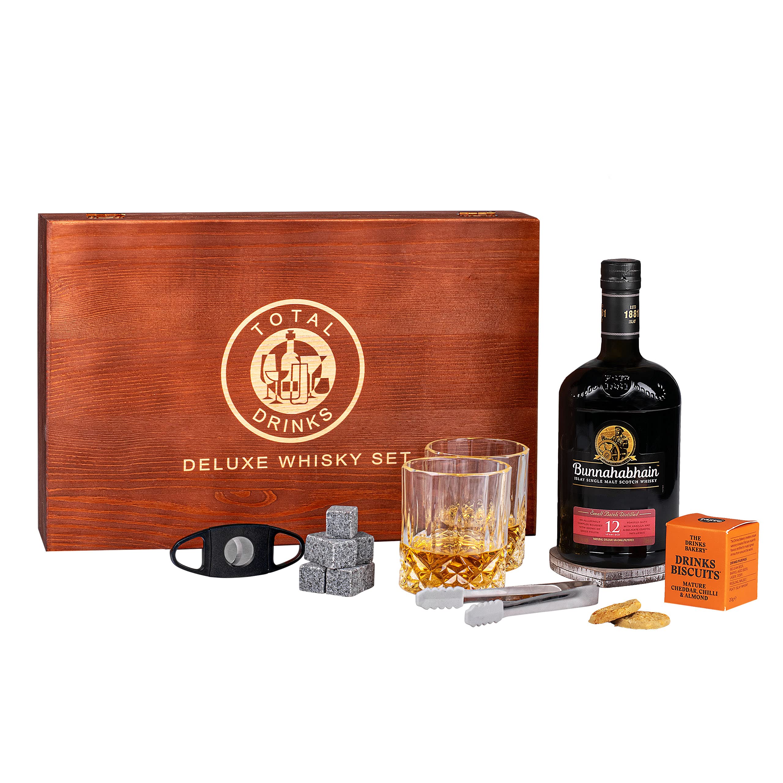 Buy Bunnahabhain 12 Year Old Islay Single Malt Scotch Whisky Gift Box ...