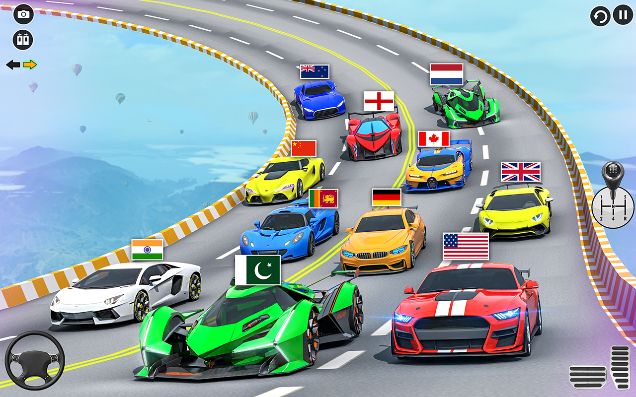 GT Mega Ramp Car Stunt Games: Car Games, Mega Ramp Car Racing Games ...