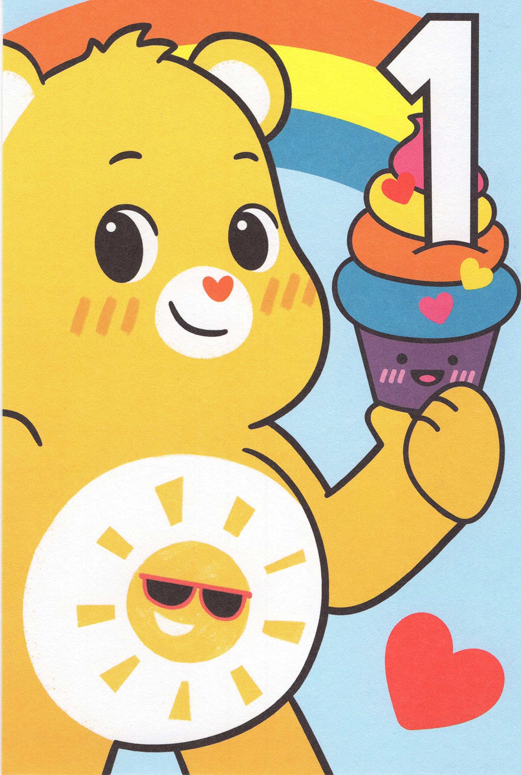 Care Bears Birthday Bear