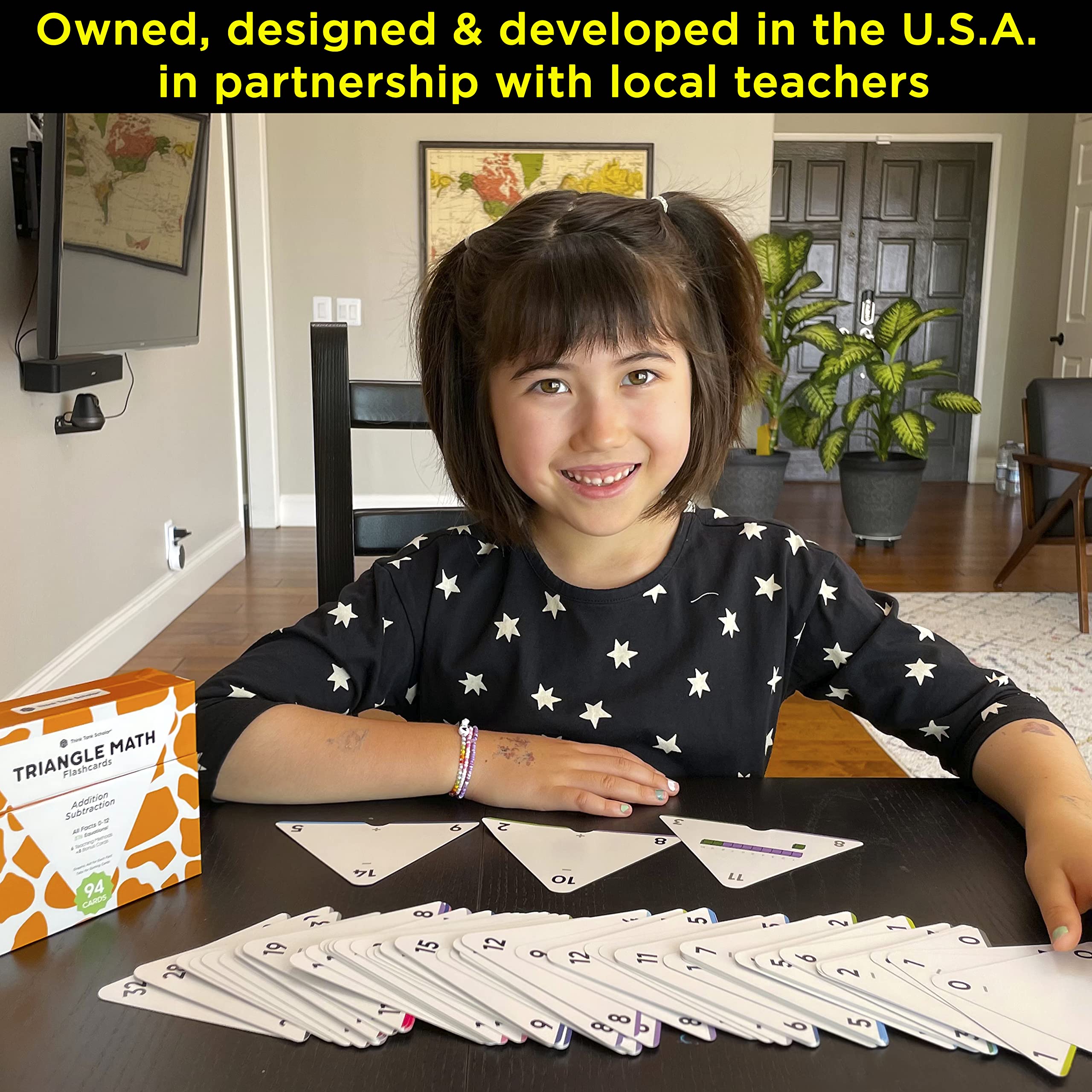 Snapklik.com : Think Tank Scholar Triangle Addition & Subtraction Flash ...