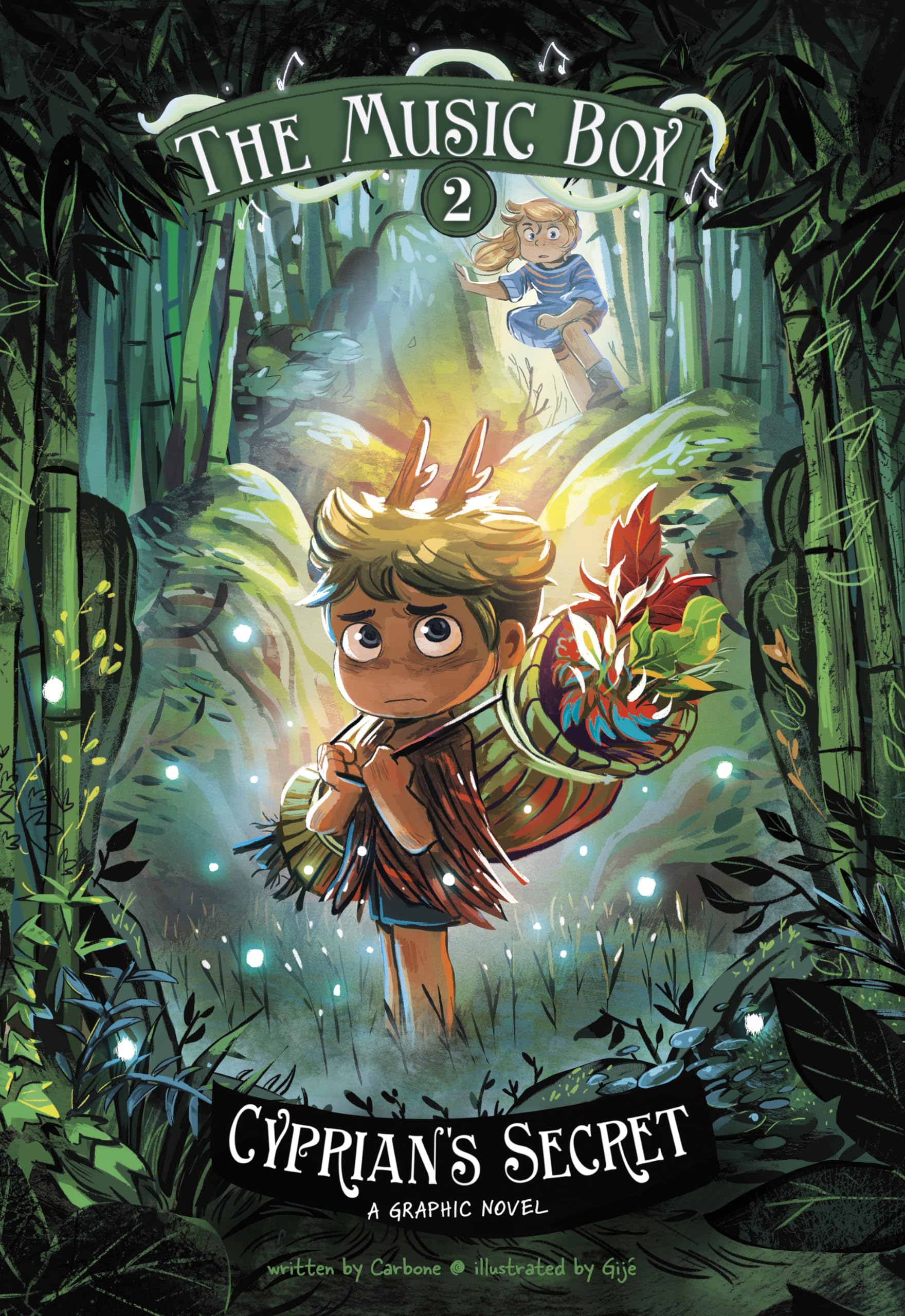 Cyprian's Secret: The Music Box Book 2 (Music Box, 2): Carbone, Gijé ...