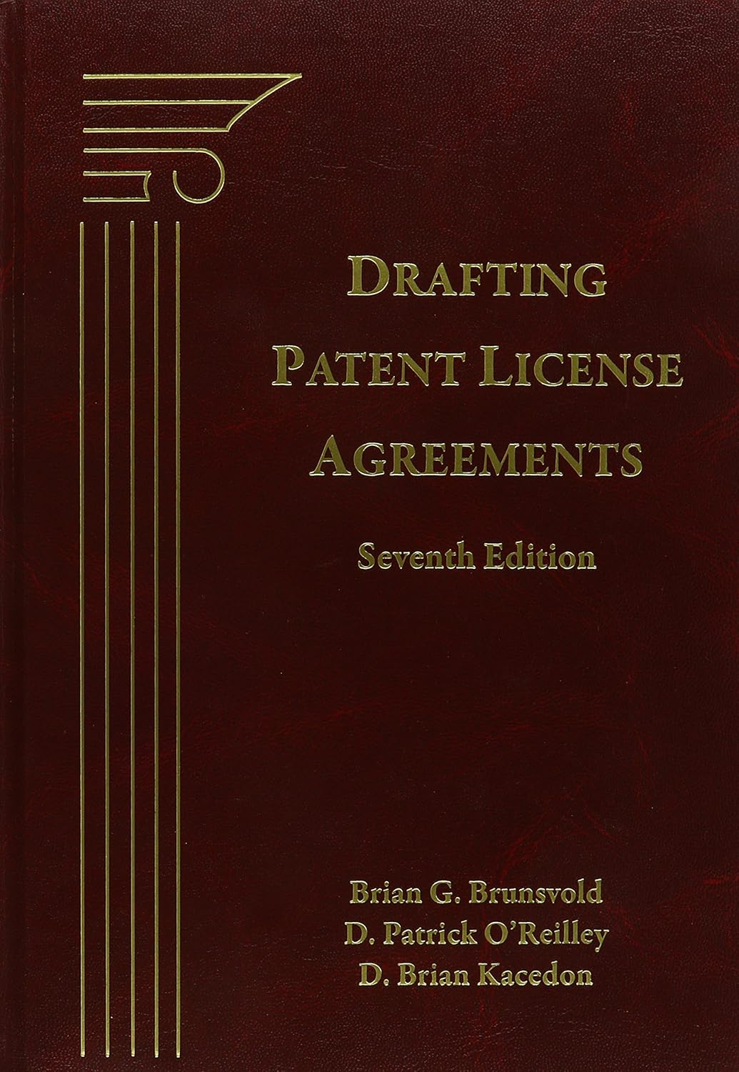 Amazon.com: Drafting Patent License Agreements: 9781617461217 ...