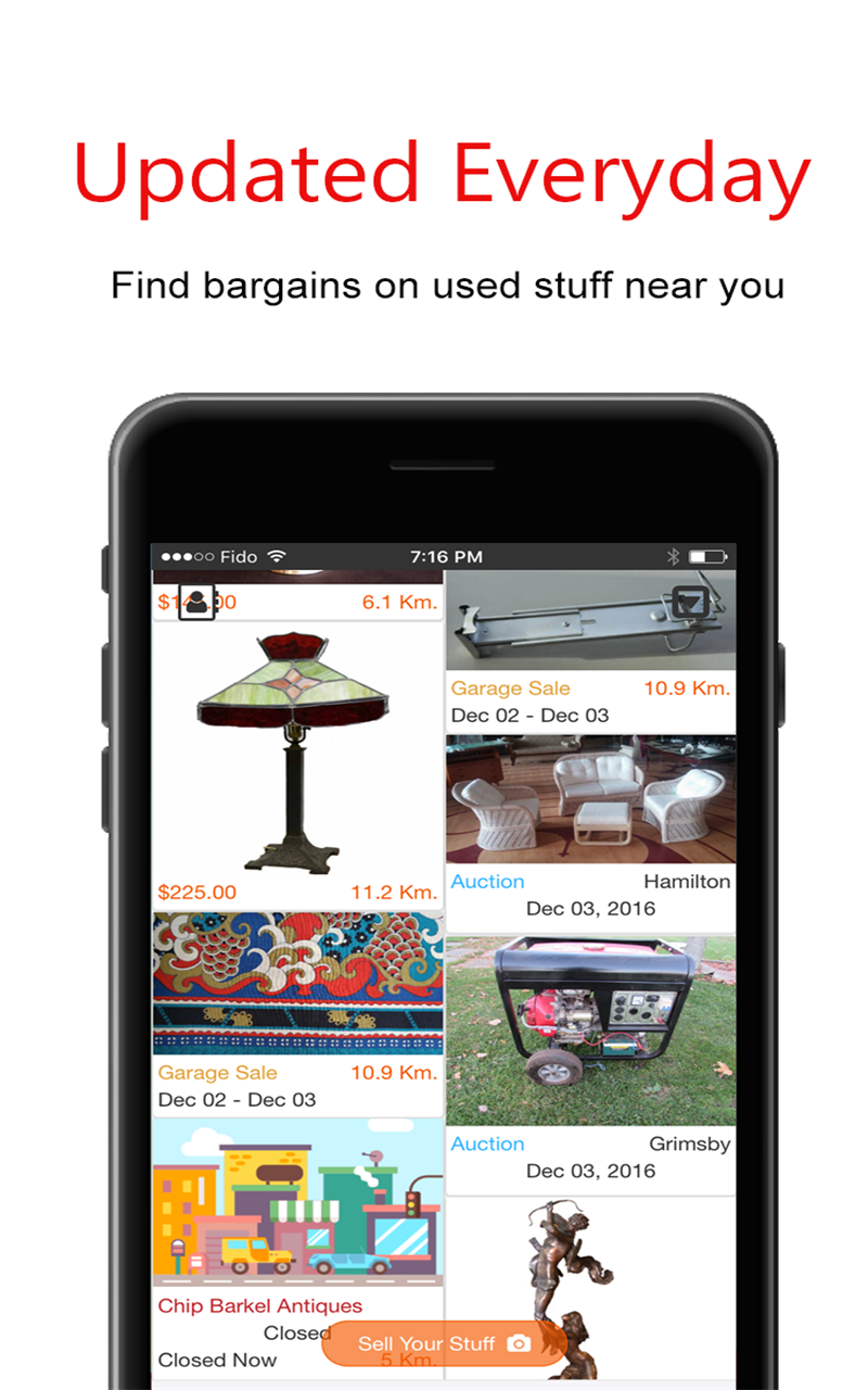 Handlist-Sell&Buy used stuff - App on Amazon Appstore