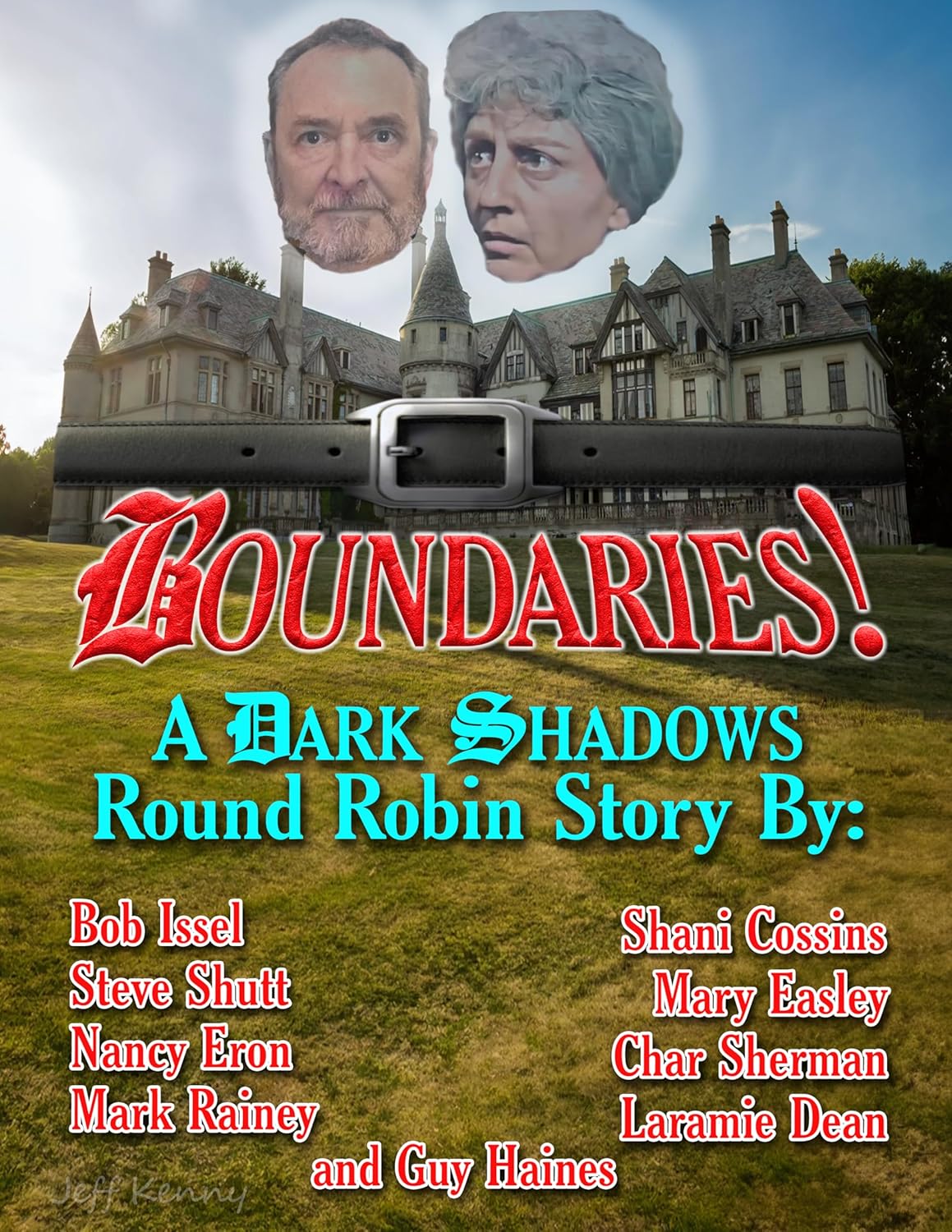 Amazon.com: Boundaries: A Dark Shadows Round Robin Story eBook : Issel ...