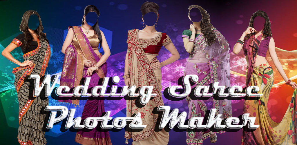 Wedding Saree Photos Maker:Amazon.com:Appstore for Android