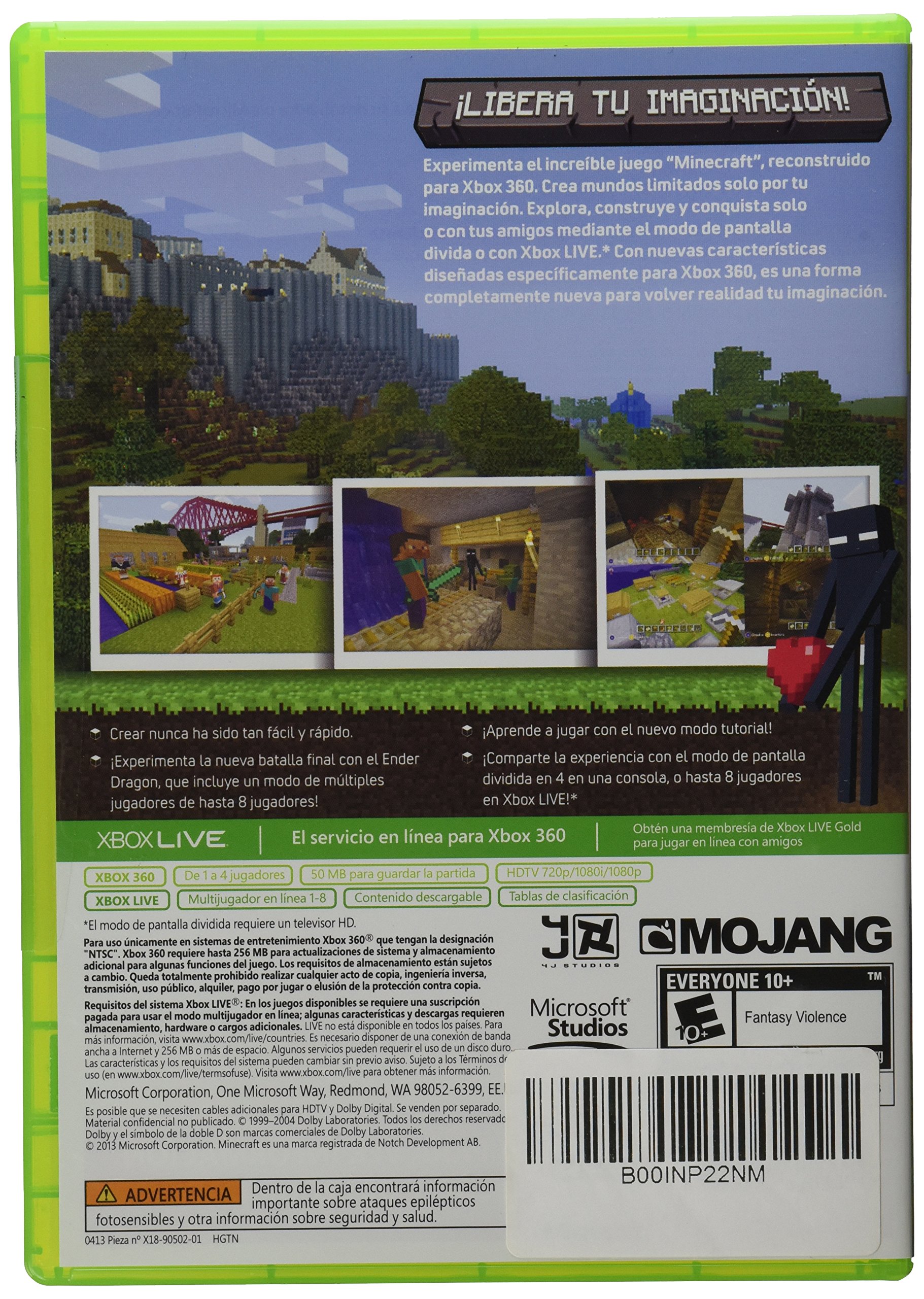 Minecraft Xbox 360 Masivo Playing Minecraft Xbox 360 Edition In 2023