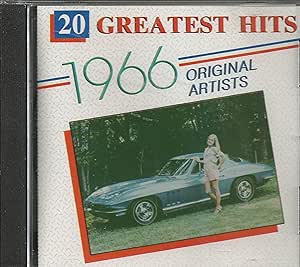 20 Greatest Hits 1966 Original Artists: Various: Amazon.ca: Music