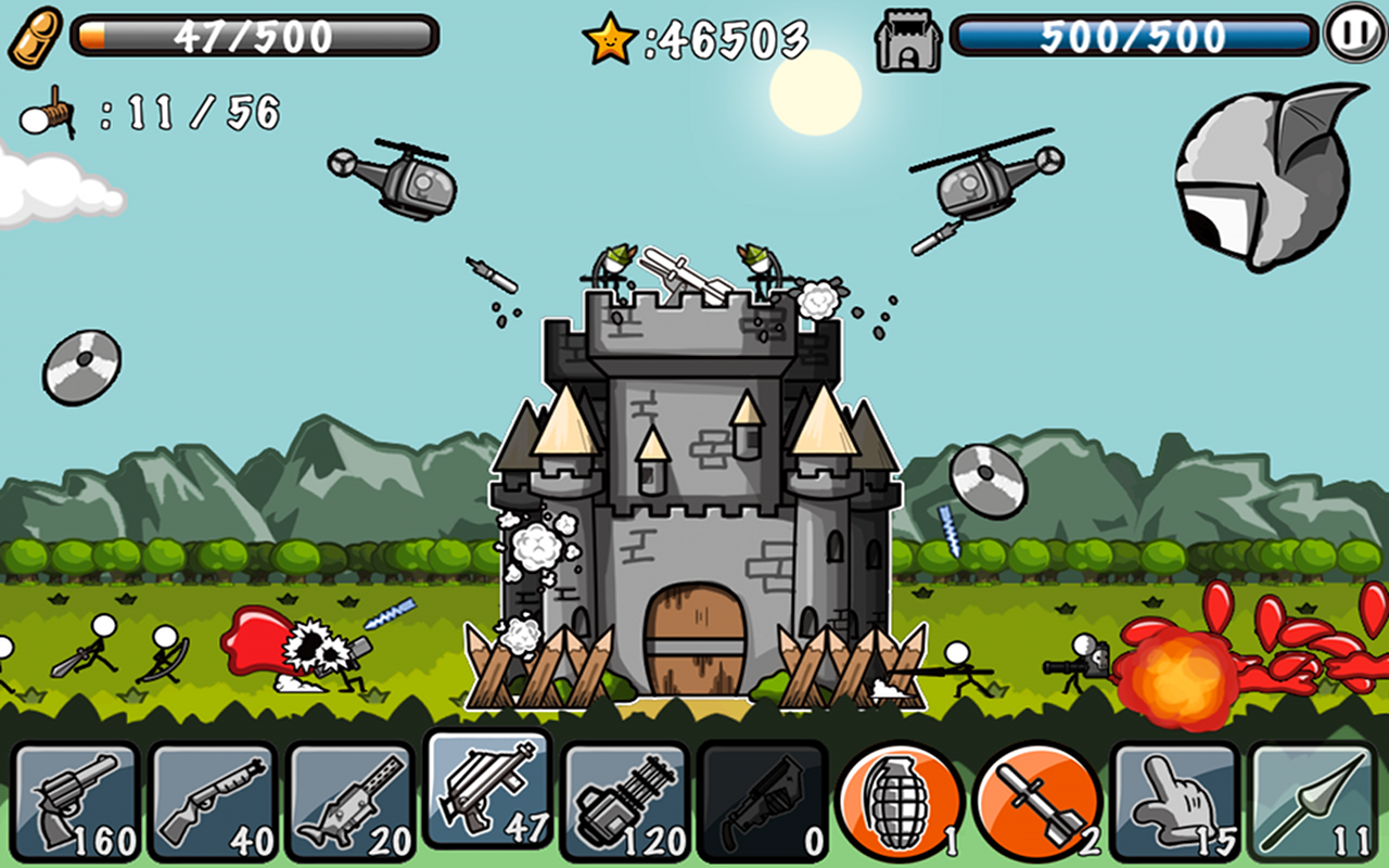 Cartoon Defense - App on Amazon Appstore