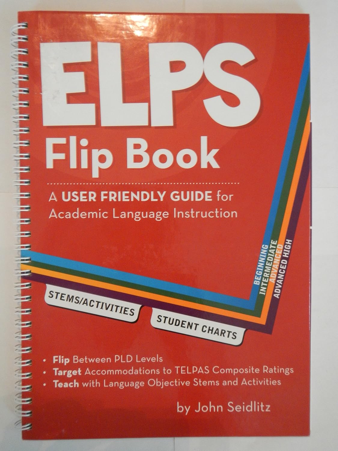 ELPS Flip Book: A User Friendly Guide for Academic Language Instruction ...