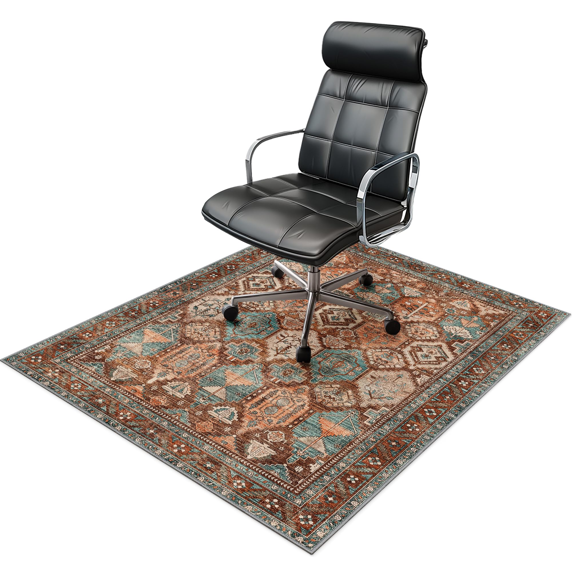 Amazon.com : Office Chair Mat for Hardwood Tile Floor, 36"X 48" Desk ...