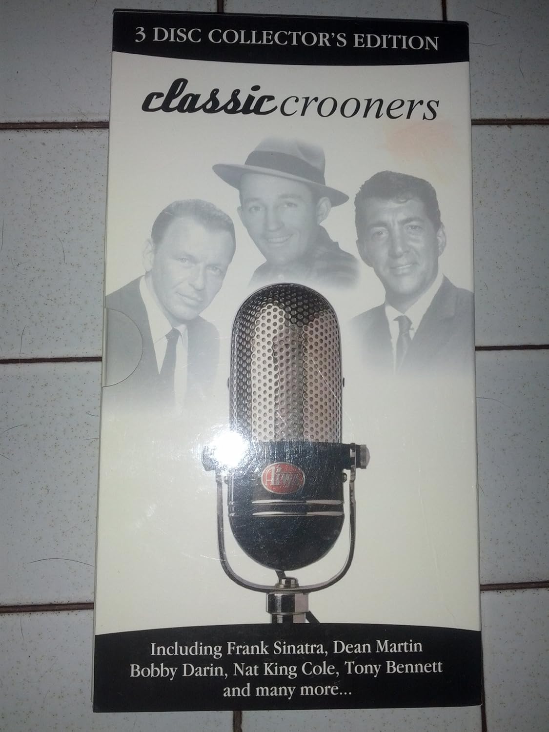 3-Disc Collector's Edition Classic Crooners: Frank Sinatra, Dean Martin ...