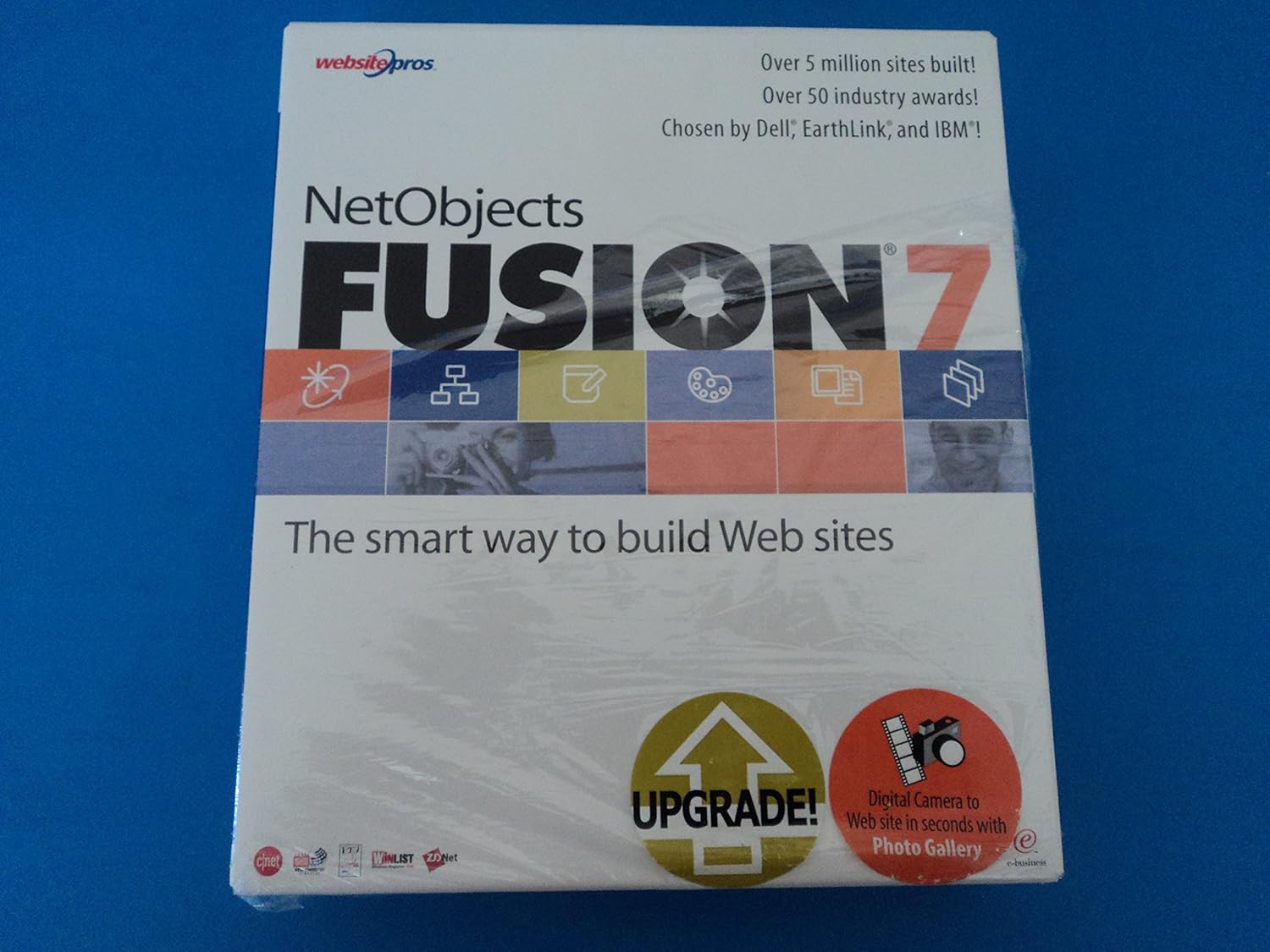 Amazon.com: Website Pros NetObjects Fusion 7 Upgrade Website Design Software WYSIWYG Editor