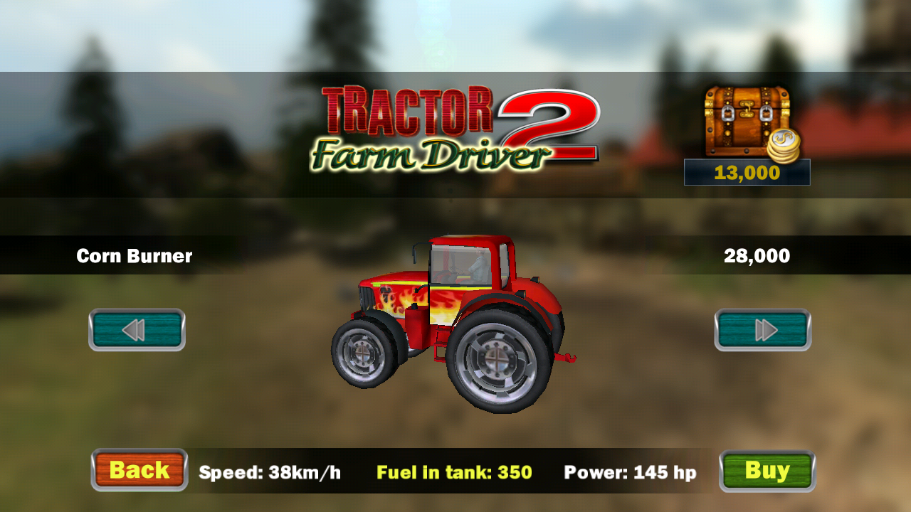 Tractor: Farm Driver 2 - Application sur Amazon Appstore