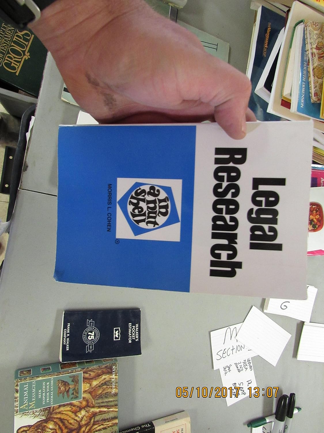 Buy Legal research in a nutshell (Nutshell series) Book Online at Low ...