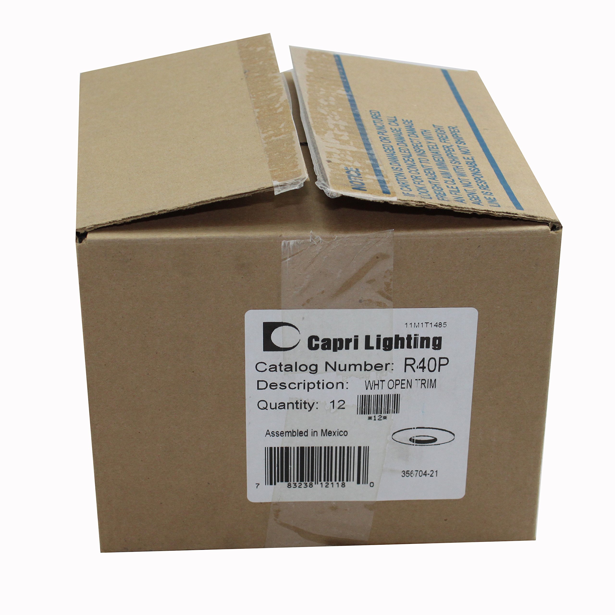 Capri Lighting Recessed Trim
