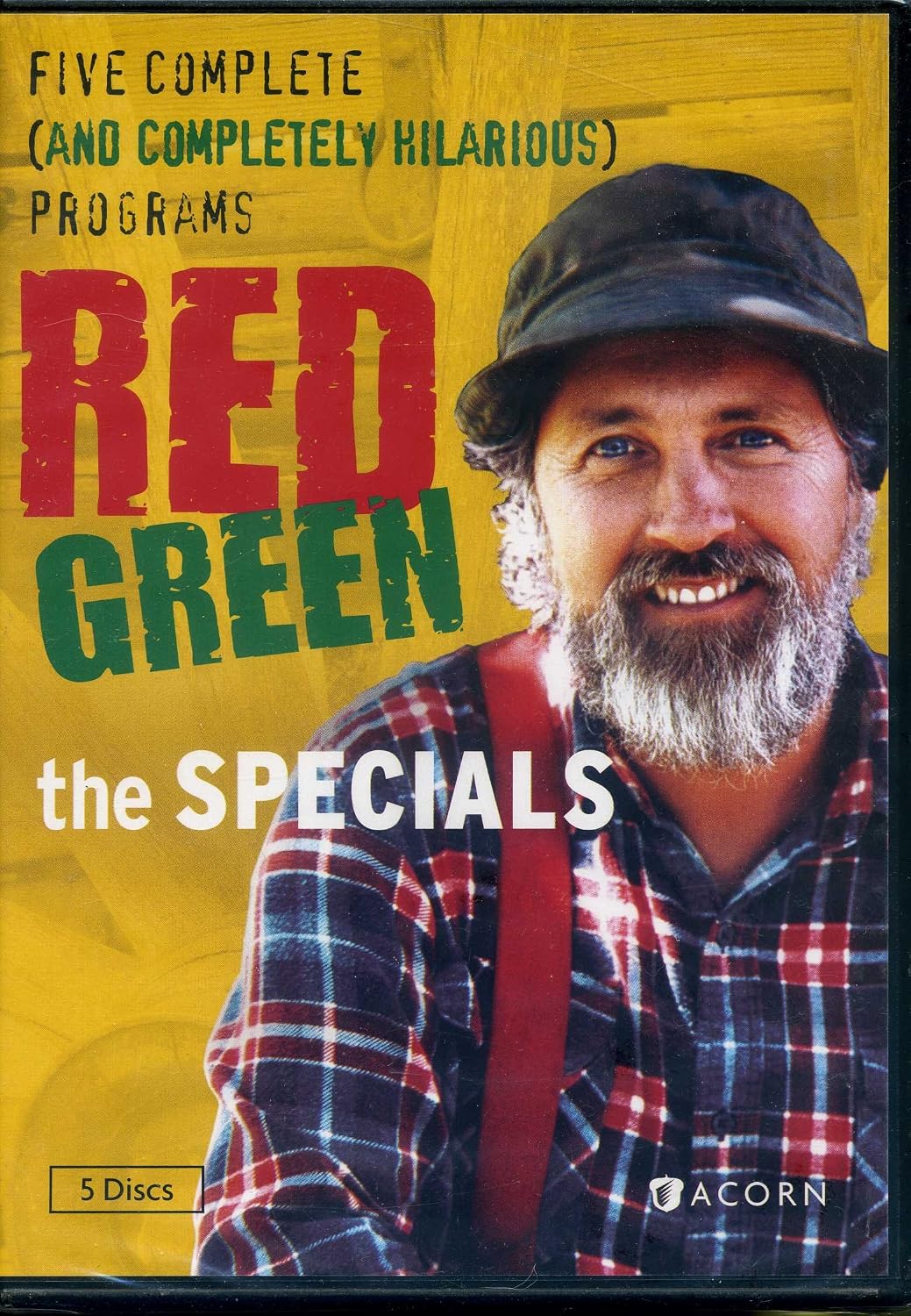 Red gREEN THE sPECIALS fIVE cOMPLETE pROGRAMS: 0054961895298: Amazon ...