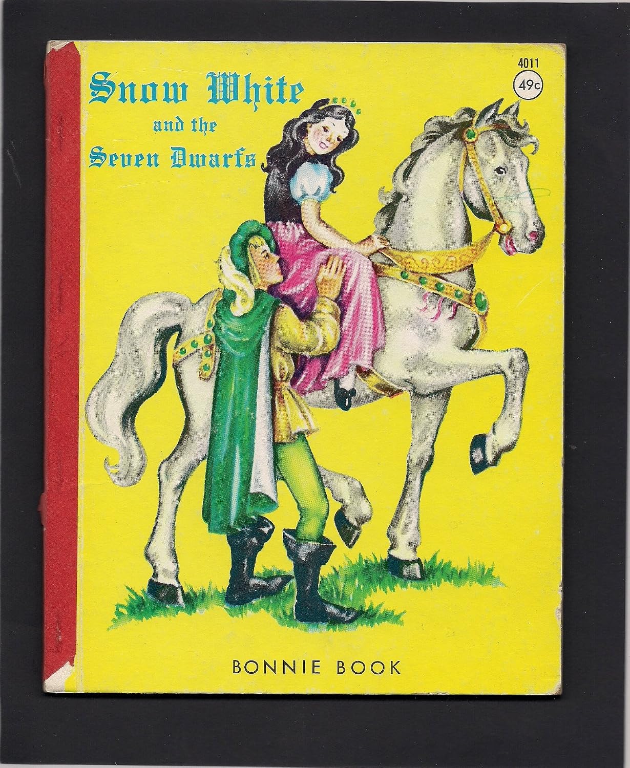 Snow White and the Seven Dwarfs: A Bonnie Book: Unknown .: Amazon.com ...