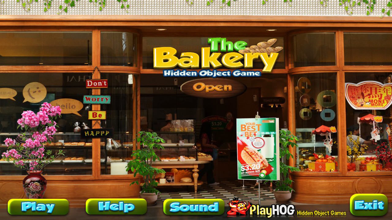 The Bakery - Find Hidden Object - App on Amazon Appstore
